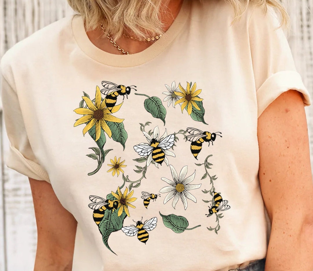 Beekeeper Shirt, Bee Lover Gift, Insect Shirts, Earth Day Shirts ...