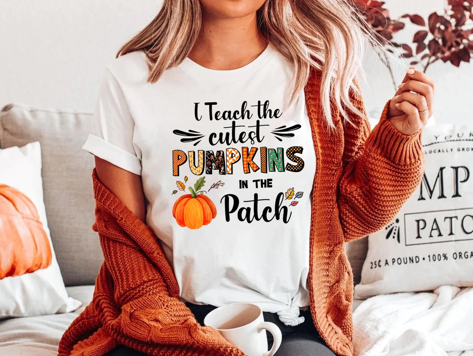 Fall Teacher Shirts, Halloween Teacher Shirt, Pumpkin Teacher Shirt ...