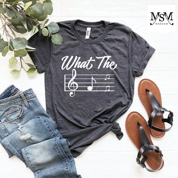 Camiseta Con Nota Musical Camiseta Playera Sin Mangas Con Nota Musical