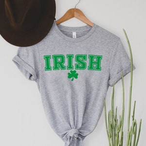 Irish Clover Sweater, Comfort Colors, St Patricks Day Tshirt, St ...