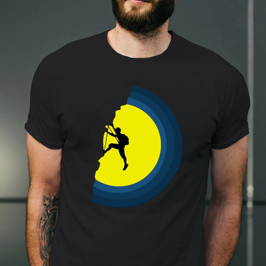 Rock Climbing Shirt, I Like to Get High, Alpinist Shirt, Funny ...