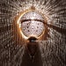 Moroccan Wall Sconce, Brass Wall Light, Moroccan Light, Islamic Wall ...