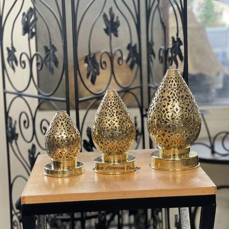 Moroccan Candle - Etsy