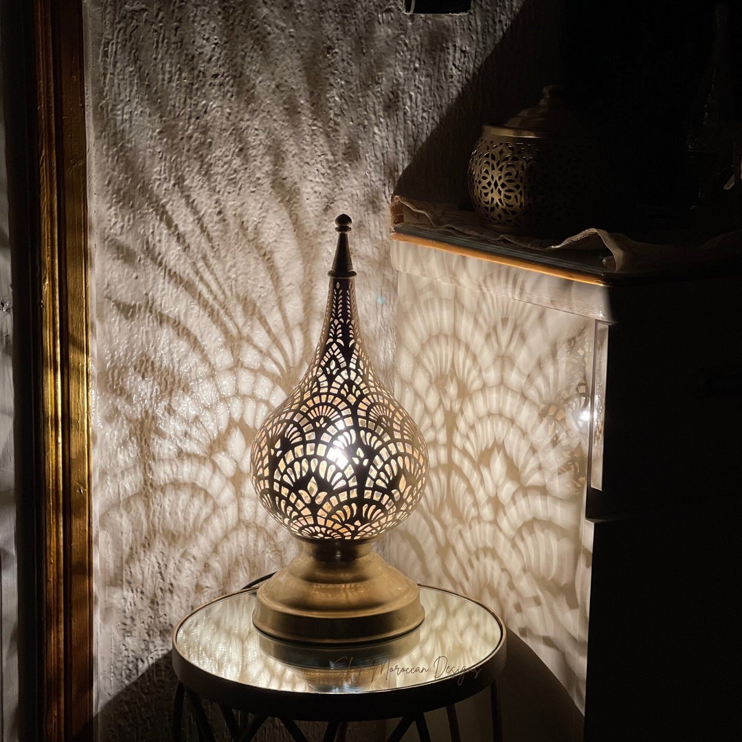 Table Lamp, Moroccan Lamp, Bedside Lamp, Desk Lamp, Bedroom Lamp, Floor ...