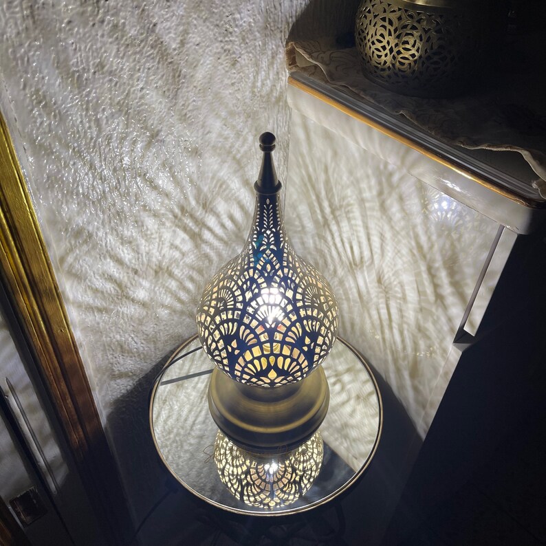 Table Lamp, Moroccan Lamp, Bedside Lamp, Desk Lamp, Bedroom Lamp, Floor ...
