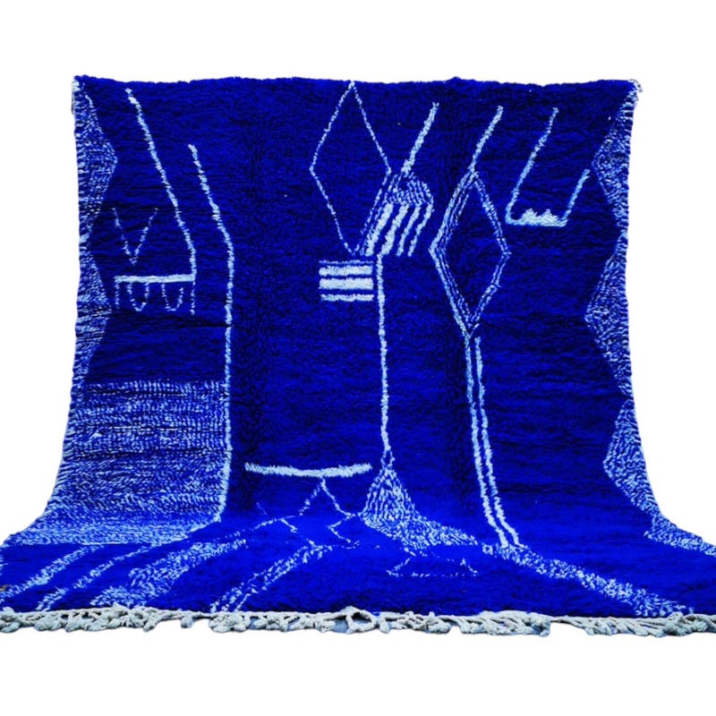 Royal Blue Carpet - Etsy