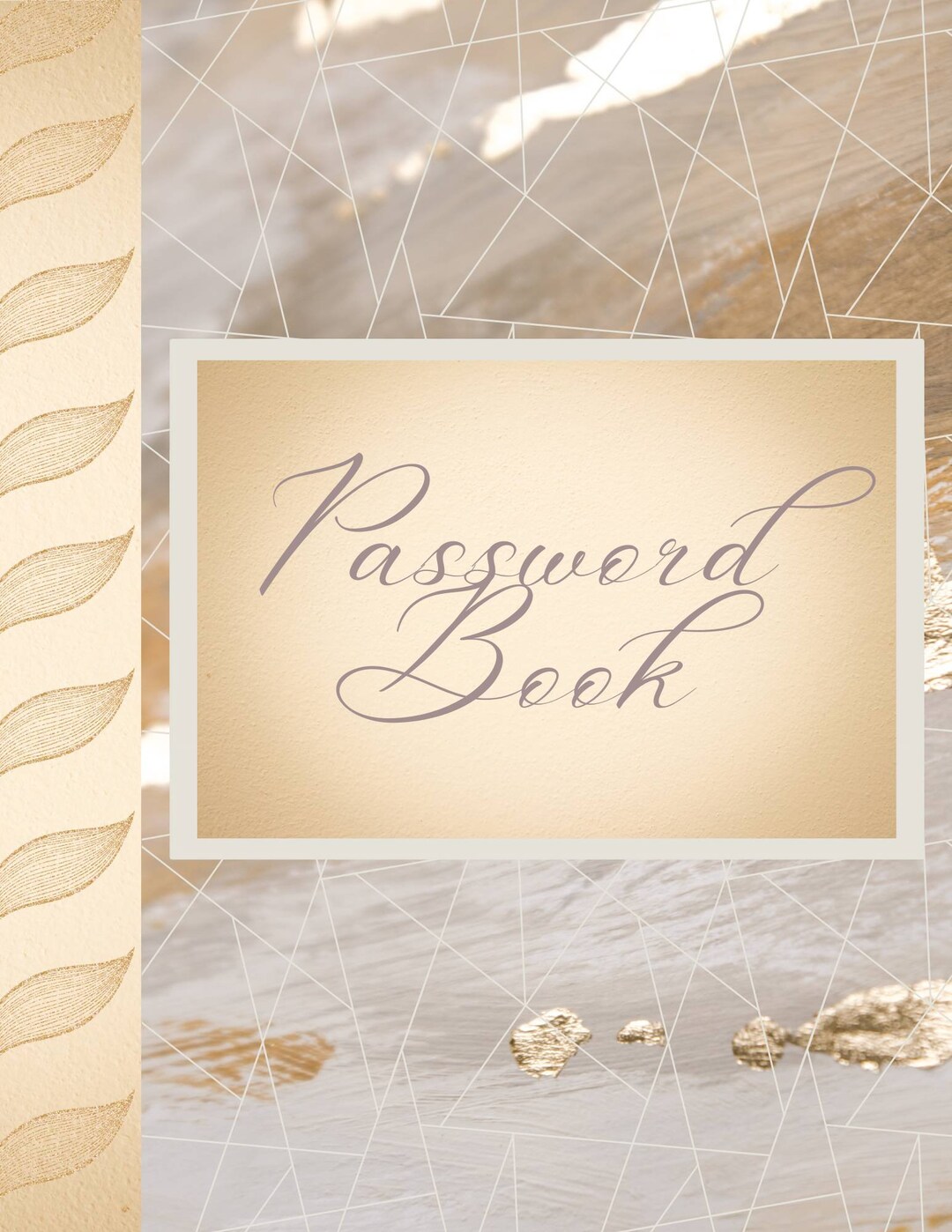 Printable Password Book Password Journal Printable Journal - Etsy