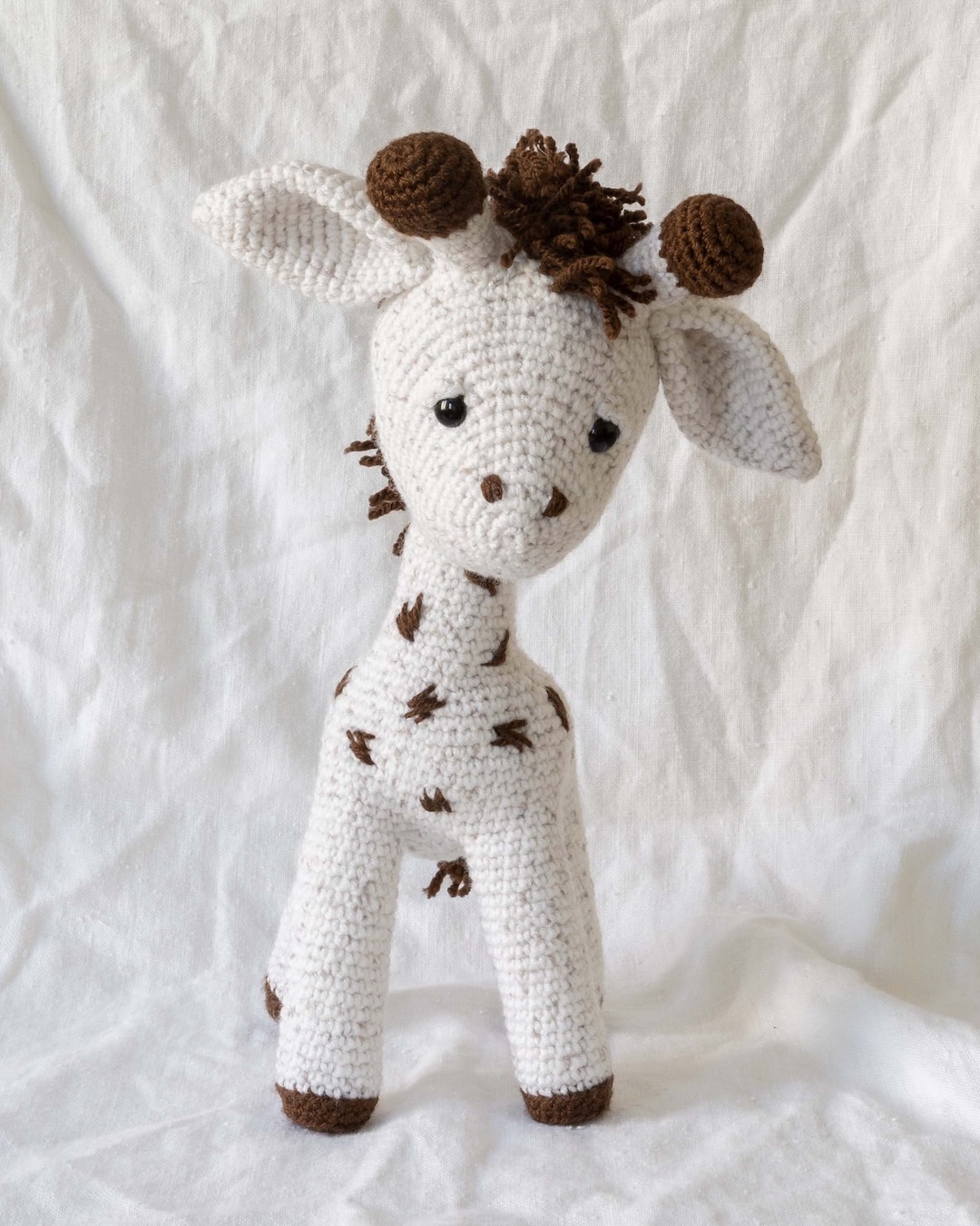 Giraffe Elliot Crochet Pattern - Etsy