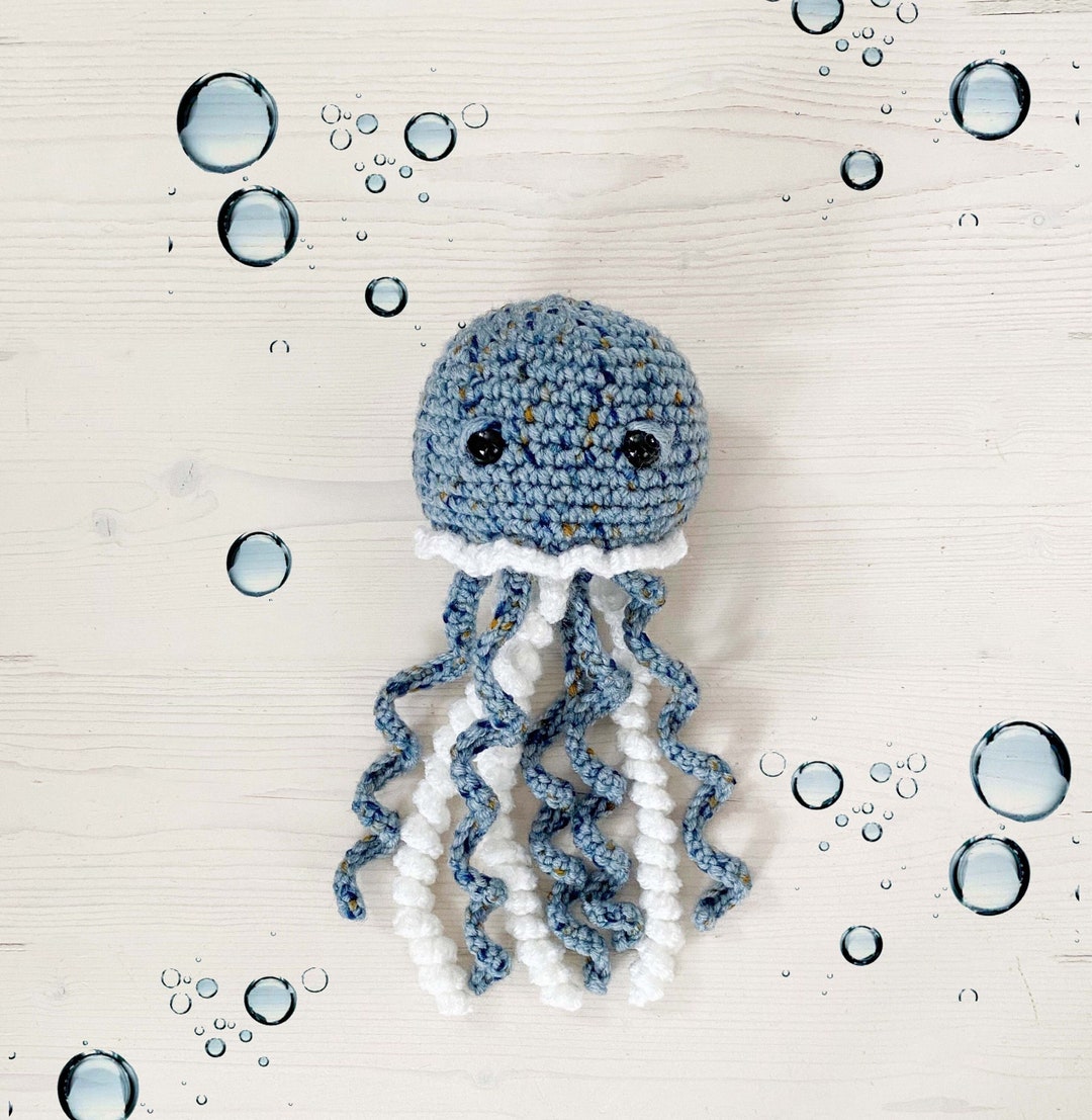 Jellyfish Crochet Pattern - Etsy