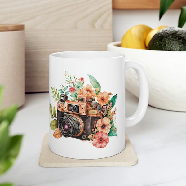 Camera Coffee Mug - Etsy