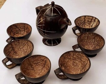 Tea Cup Set - Etsy