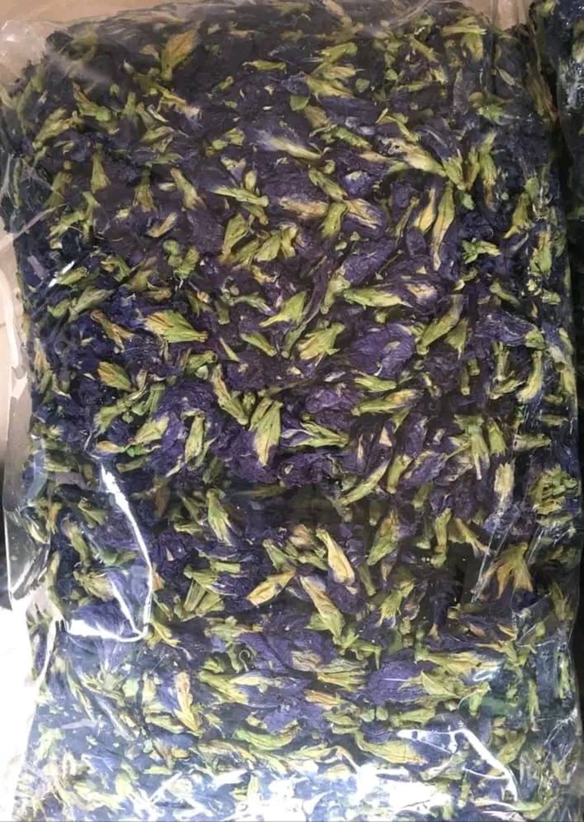 Organic Blue Butterfly Pea Flower Clitoria Ternatea 100% Organic Dried ...