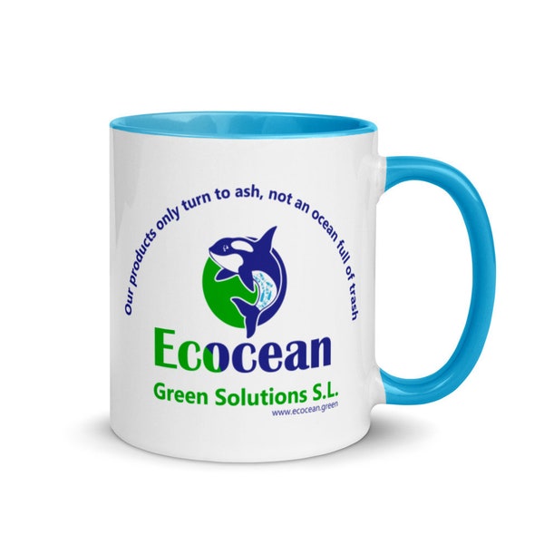 Plastic Free Ceramic Mug - Etsy