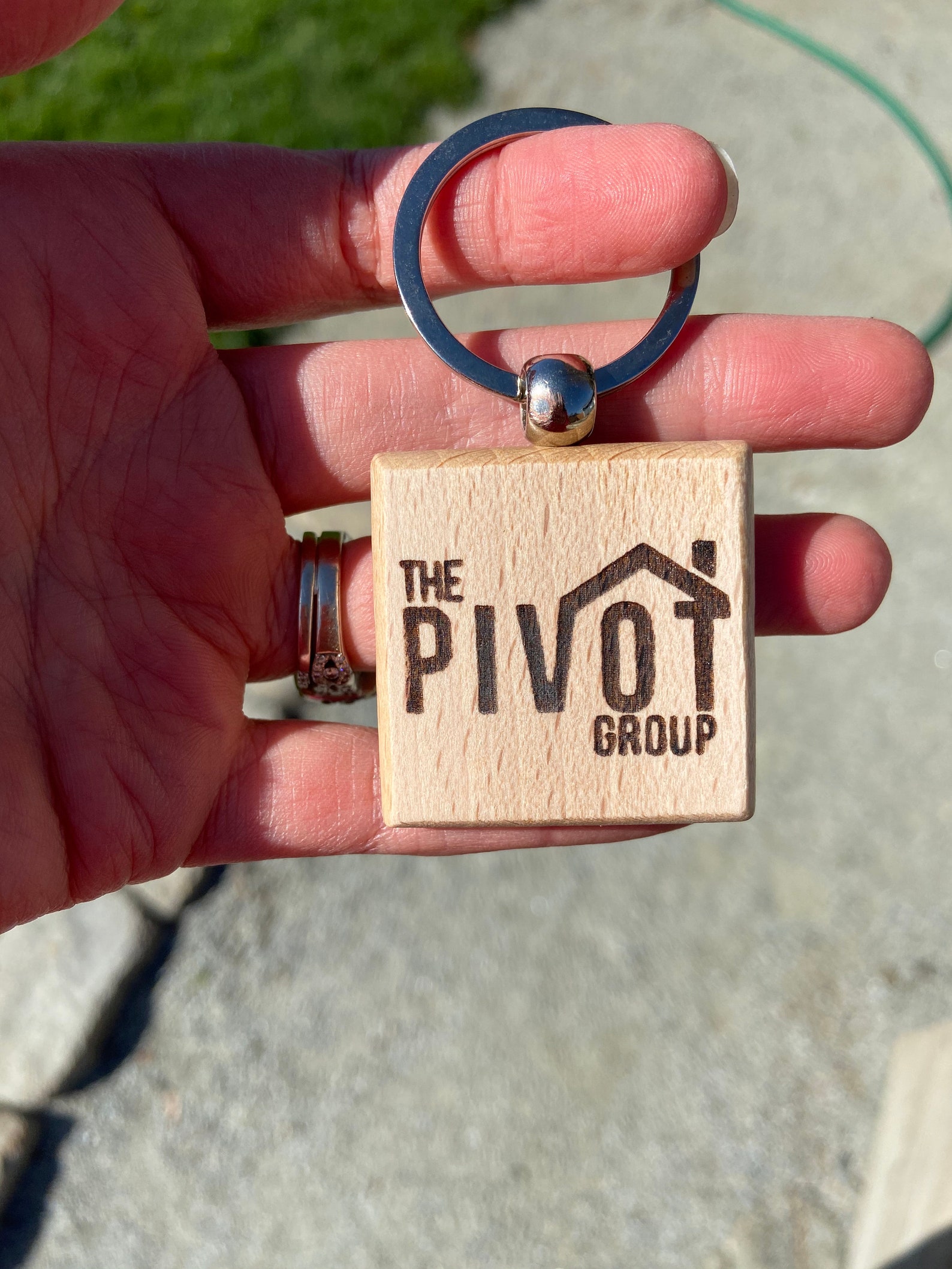 Custom Engraved Keychain Logo Keychain Wood Keychain Etsy custom-engraved-keychain-logo-keychain-wood-keychain-etsy