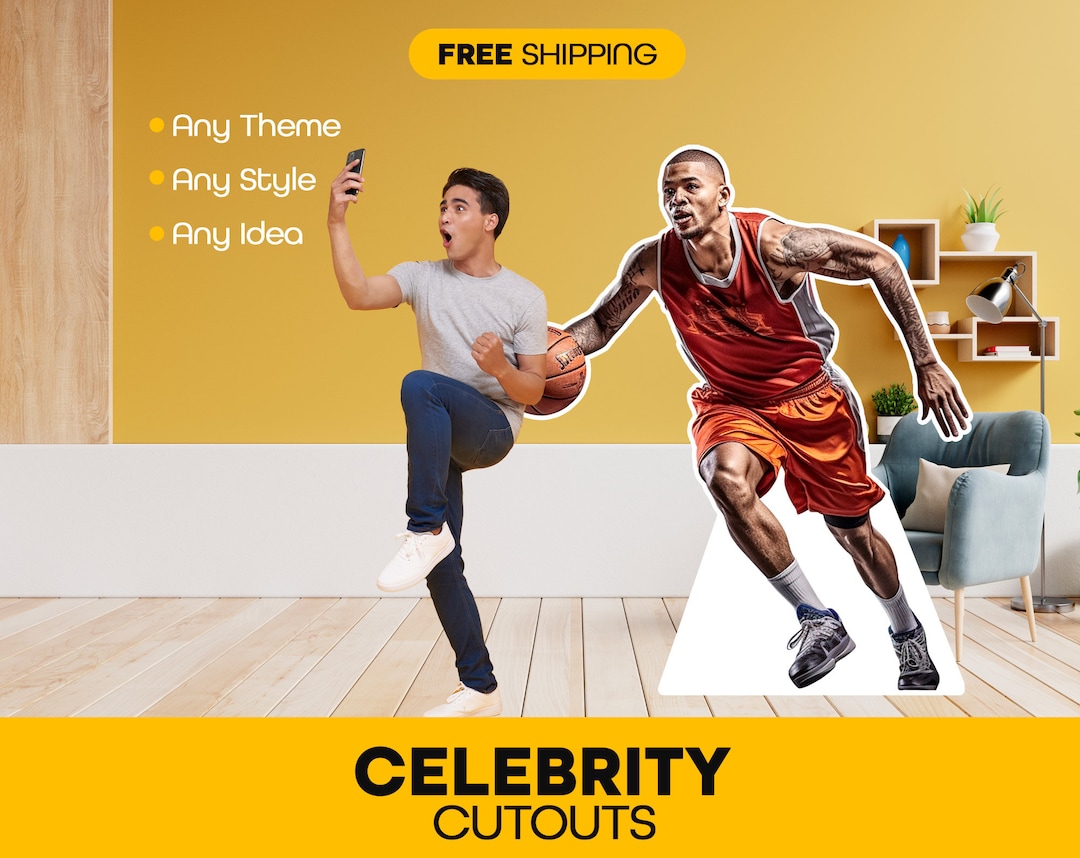 Life Size Cutouts, Celebrity Cutouts, Custom Cutouts, Star Cutouts, and ...