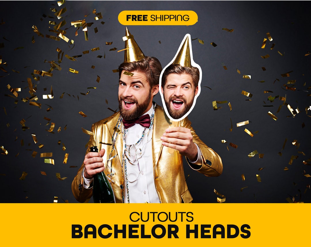 Head on a Stick, Custom Face Fans With Handles, Handheld Fan, Custom ...