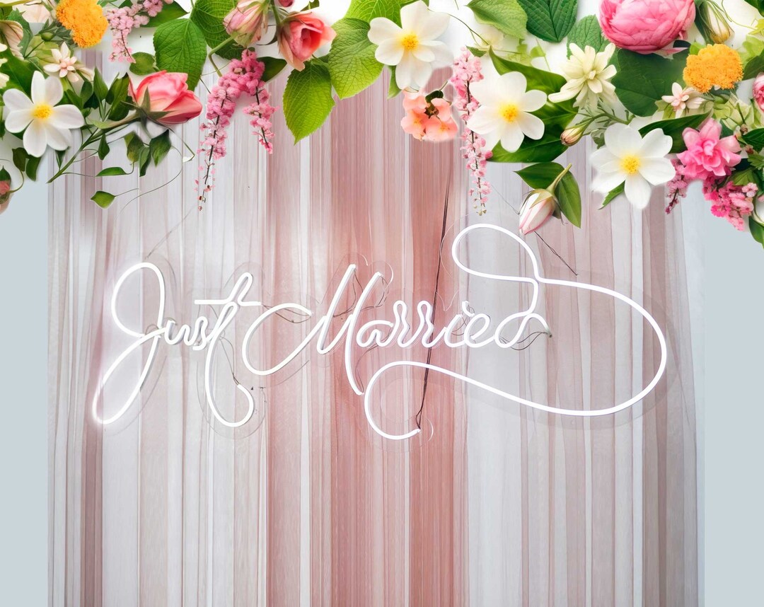 Neon Signs, Custom Wedding LED Sign, Neon Sign Bedroom, Wedding Neon ...