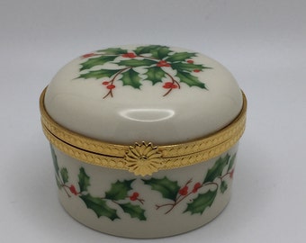 Lenox Trinket Box | Etsy