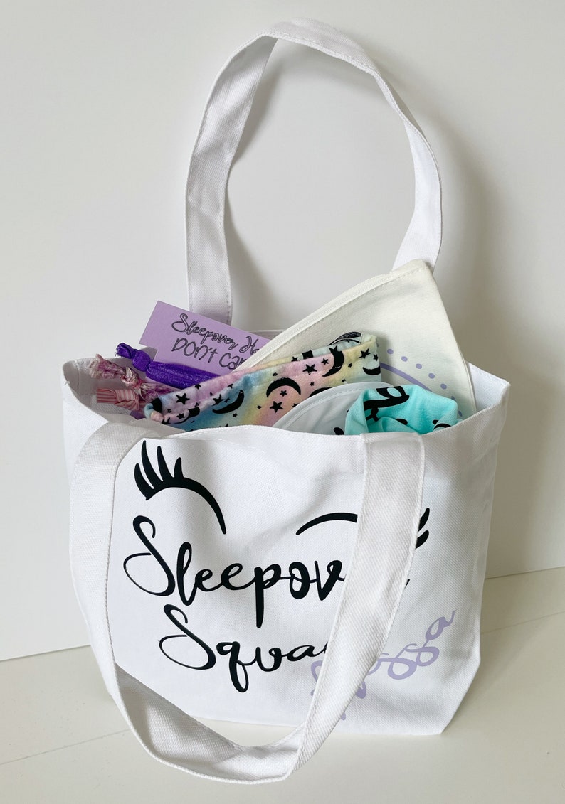 Girls Sleepover Squad Goodies - Etsy