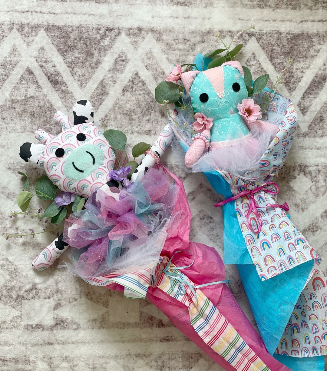 Recital Bouquet Gift Stuffed Doll - Etsy
