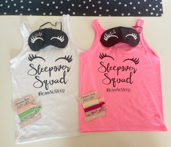 Girls Sleepover Squad Goodies - Etsy