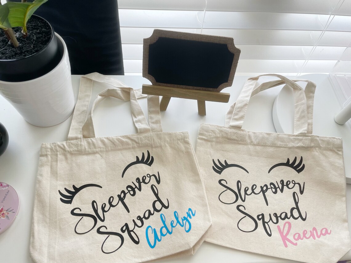 Girls Sleepover Squad Goodies - Etsy