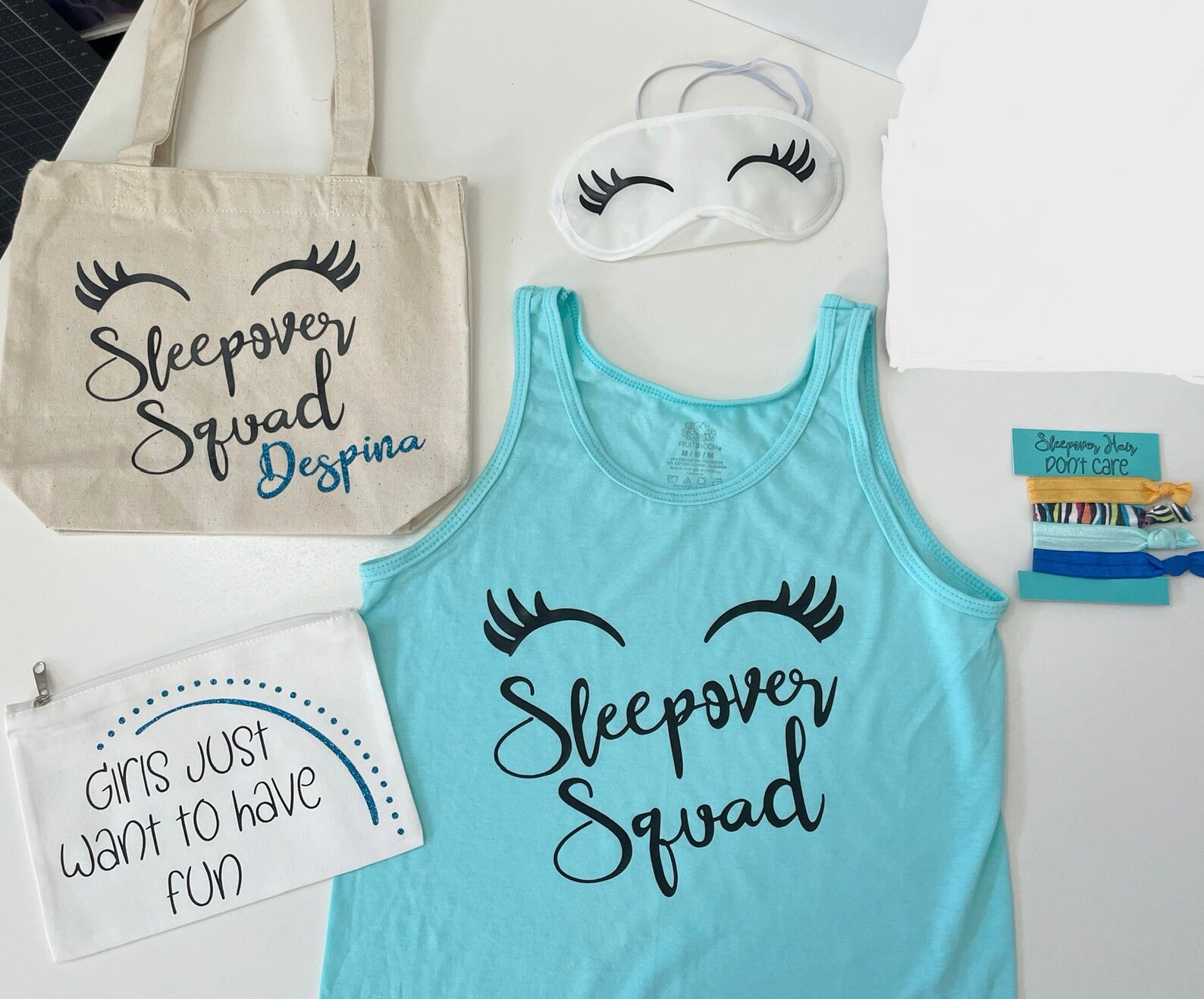 Girls Sleepover Squad Goodies - Etsy