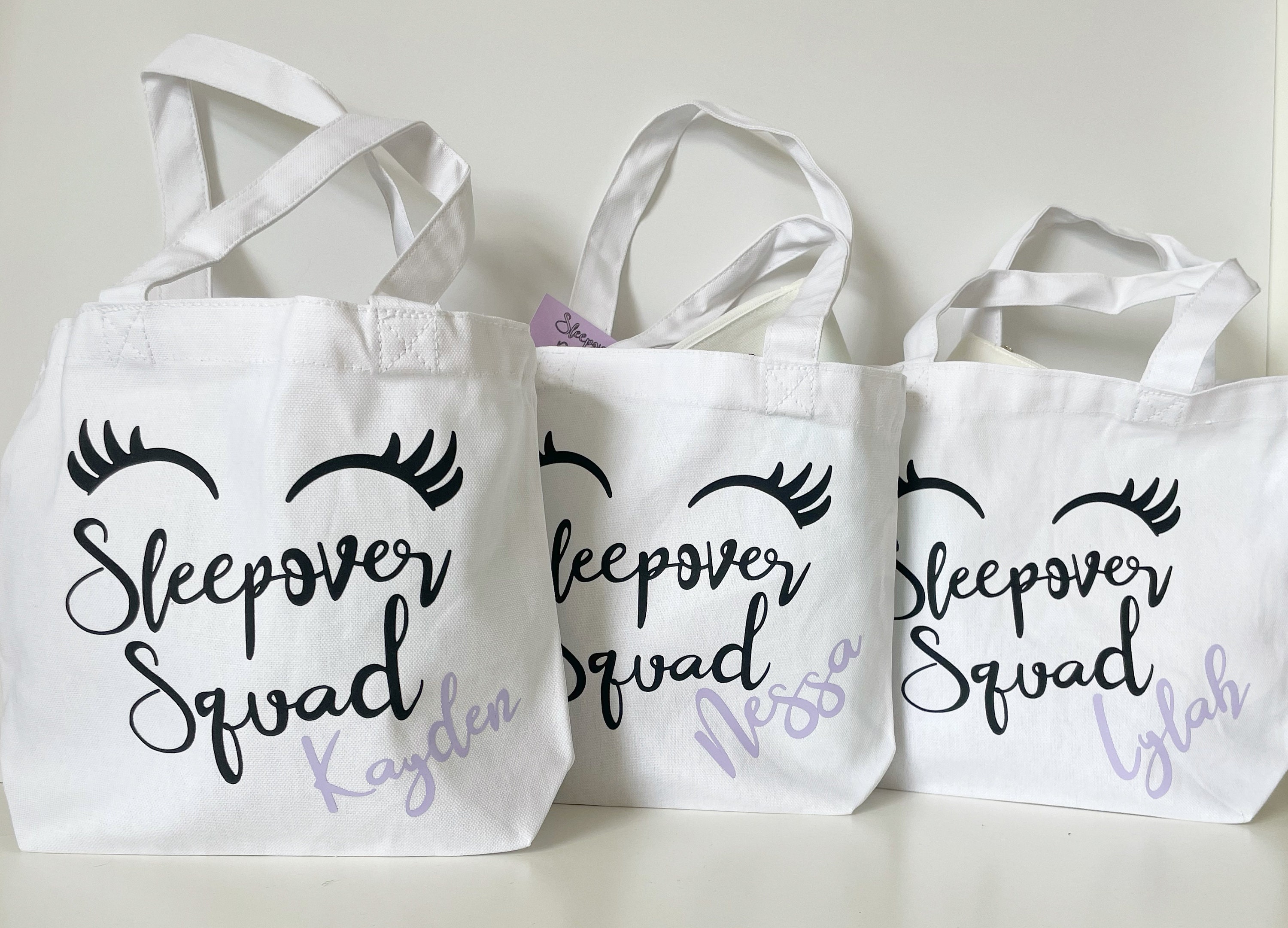 Girls Sleepover Squad Goodies (v.2) - Etsy