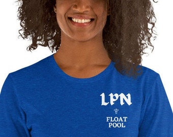 Float Pool T Shirt - Etsy