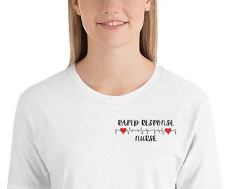 Rapid Response Nurse Shirt | Etsy