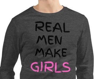 Real Men Make Girls - Etsy