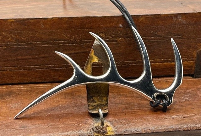 Heavy 1980s Biker 55G Richard Erker Sterling Silver Necklace Pendant - Etsy