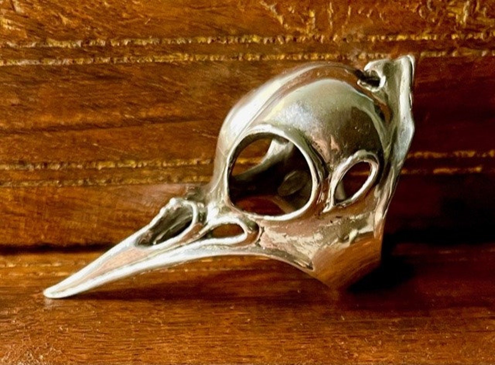 Axel Stocks Raven Skull Ring 1980s 16.7 G Sterling Silver - Etsy