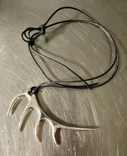 Heavy 1980s Biker 55G Richard Erker Sterling Silver Necklace Pendant - Etsy