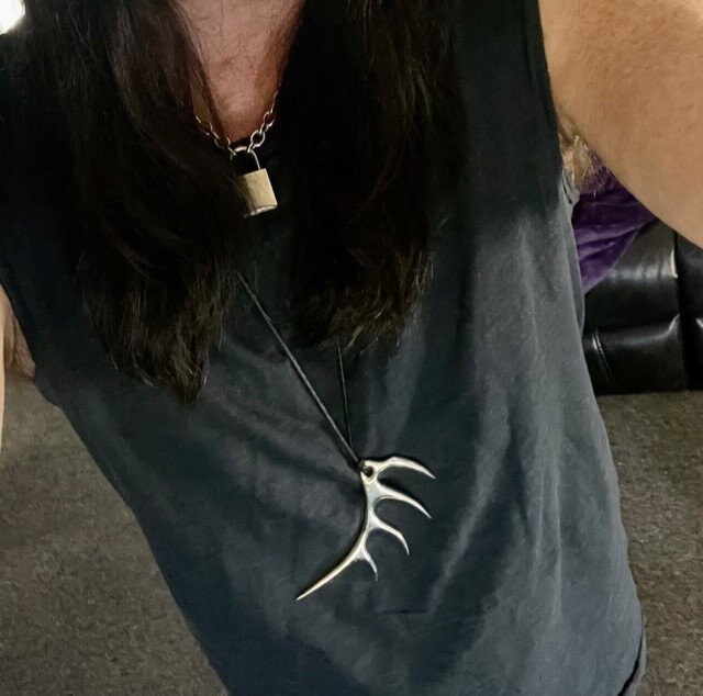 Heavy 1980s Biker 55G Richard Erker Sterling Silver Necklace Pendant - Etsy