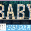 3FT Marry Me Marquee Letter Blueprints & Build Guide Package Includes ...