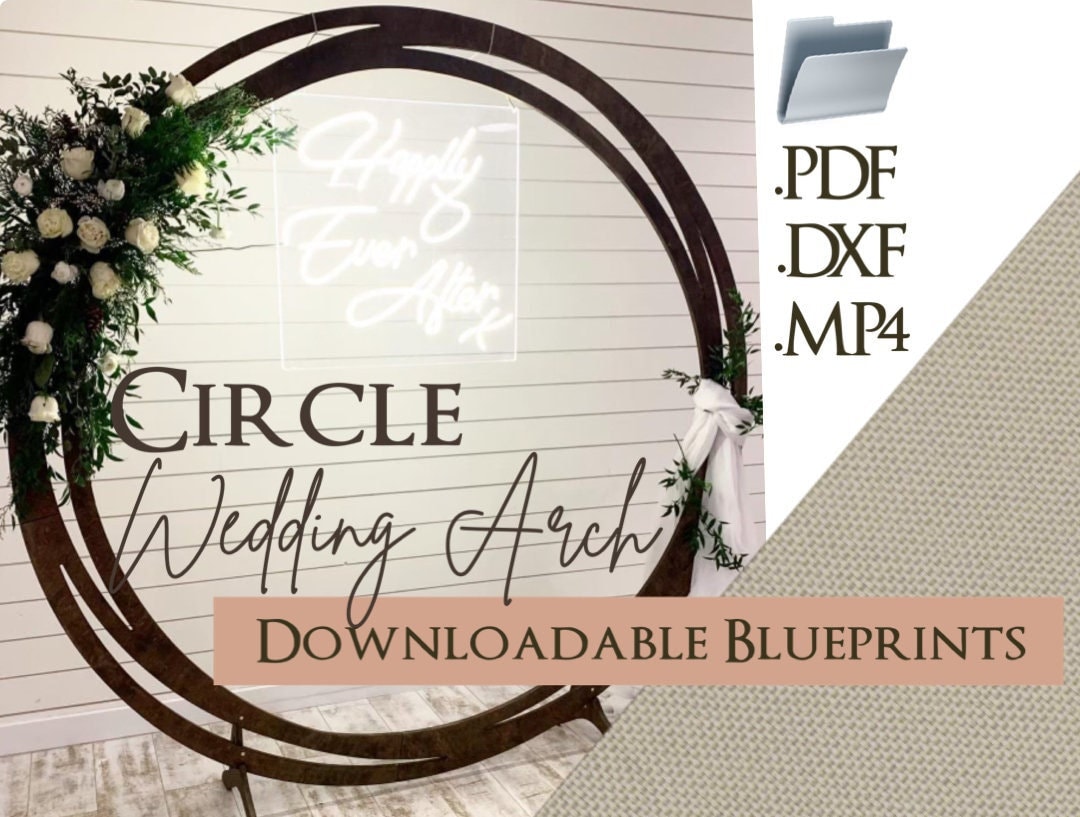 NEW: Fancy Circle DIY Arch Build Plans | Compact Style - Assemble ...