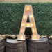 4ft Wide Version - Letter O - Blueprints & Build Plans - Digital ...