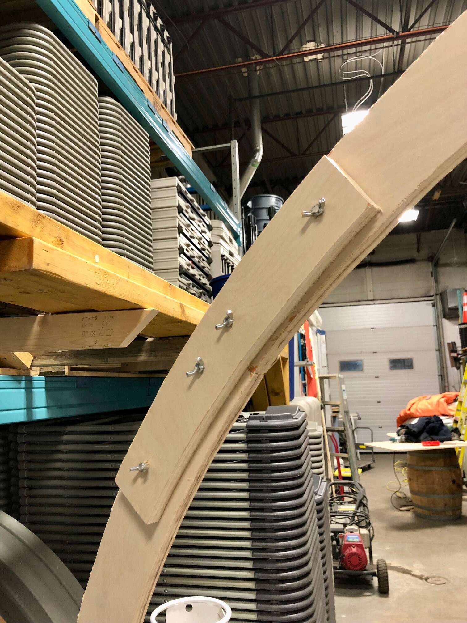 Circle DIY Arch Build Plans Compact Style Assemble Onsite | Etsy