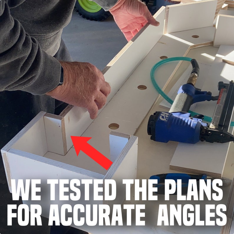 4ft Letter I Build Plans & Blueprints Digital Template - Etsy