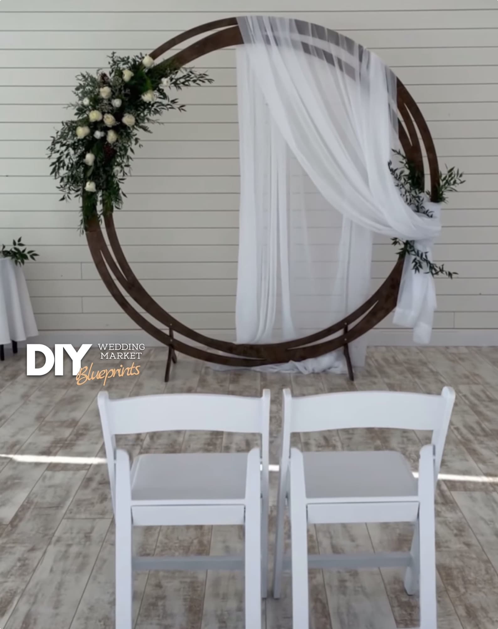 NEW: Fancy Circle DIY Arch Build Plans Compact Style - Etsy