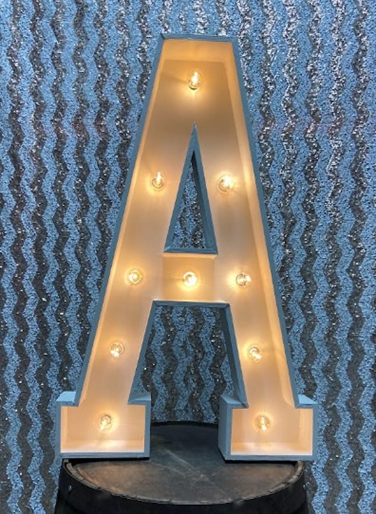 4ft Build Marquee Letters (A-Z) DIY Wood Working Plans Digital Download ...