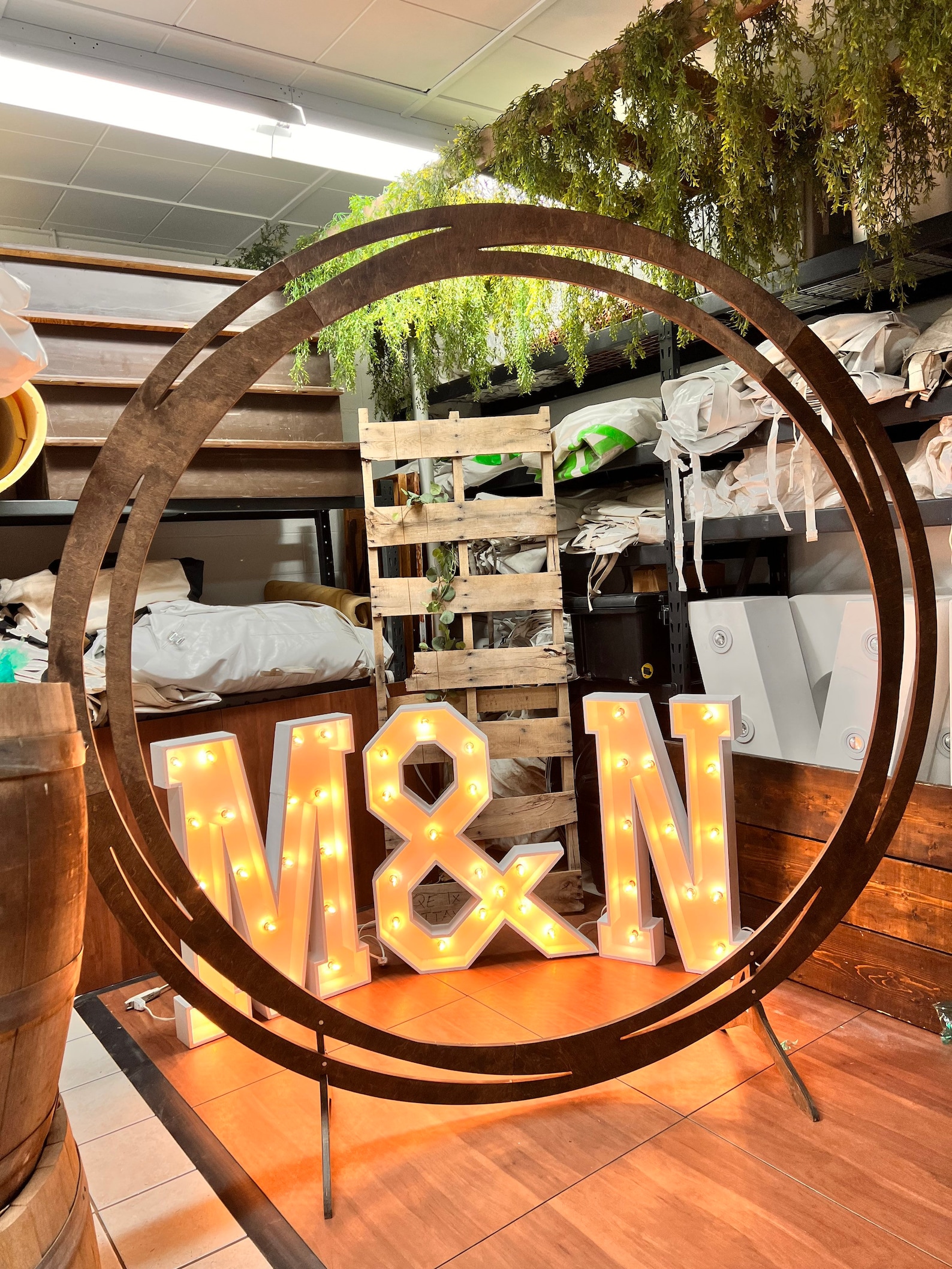 3ft - & Symbol - Ampersand - Marquee Letter Blueprints + Build Plans ...