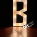 3ft Baby Light up Marquee Sign Plans Includes Measurements - Etsy