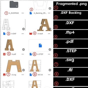 3FT - Marry Me Marquee Letter - Blueprints & Build Guide - Package ...