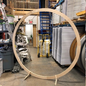 Circle DIY Arch Build Plans | Compact Style - Assemble Onsite With No ...
