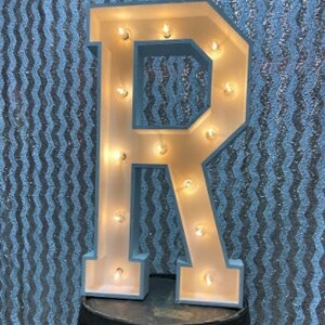 3ft - DIY "prom" Letter Plans - Make by Hand With Our Blueprints ...