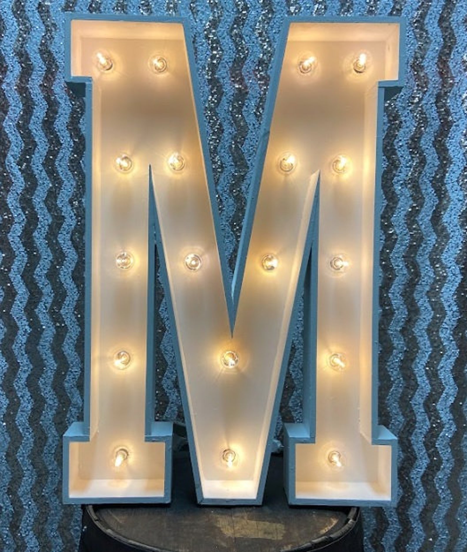 4ft Build Marquee Letters A-Z DIY Wood Working Plans Digital - Etsy