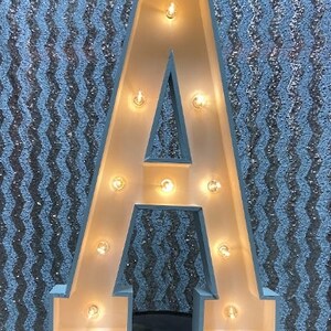 4ft - Letter I - Build Plans & Blueprints - Digital Template for Wood ...