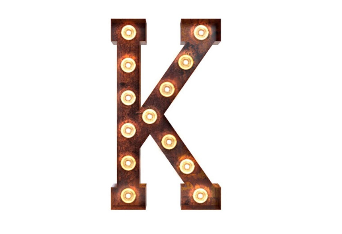 NEW: Marquee Image Bundle - Rustic Metal Patina Marquee Letters ...